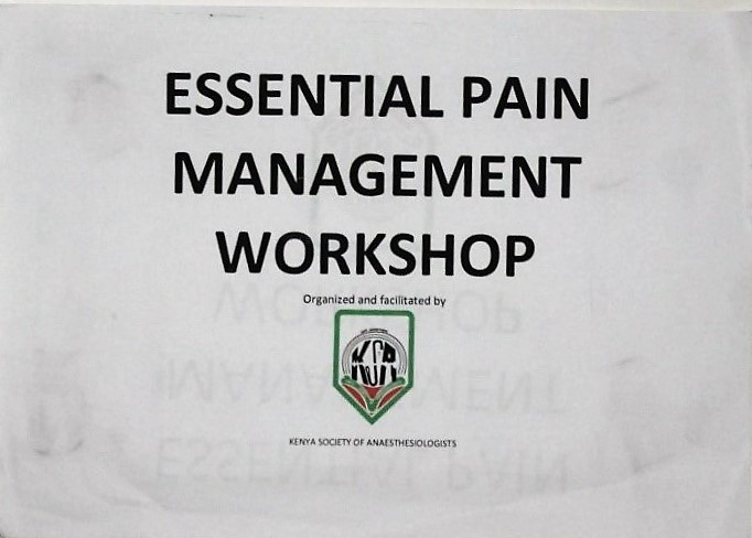 Essential Pain Management Program in Kenya (EPM – Kenya) – Kenya ...